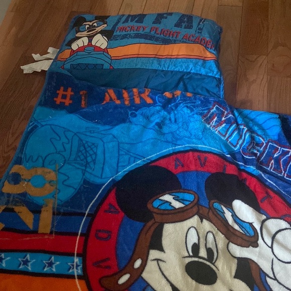 Bedding | Mickey Mouse Nap Sack | Poshmark